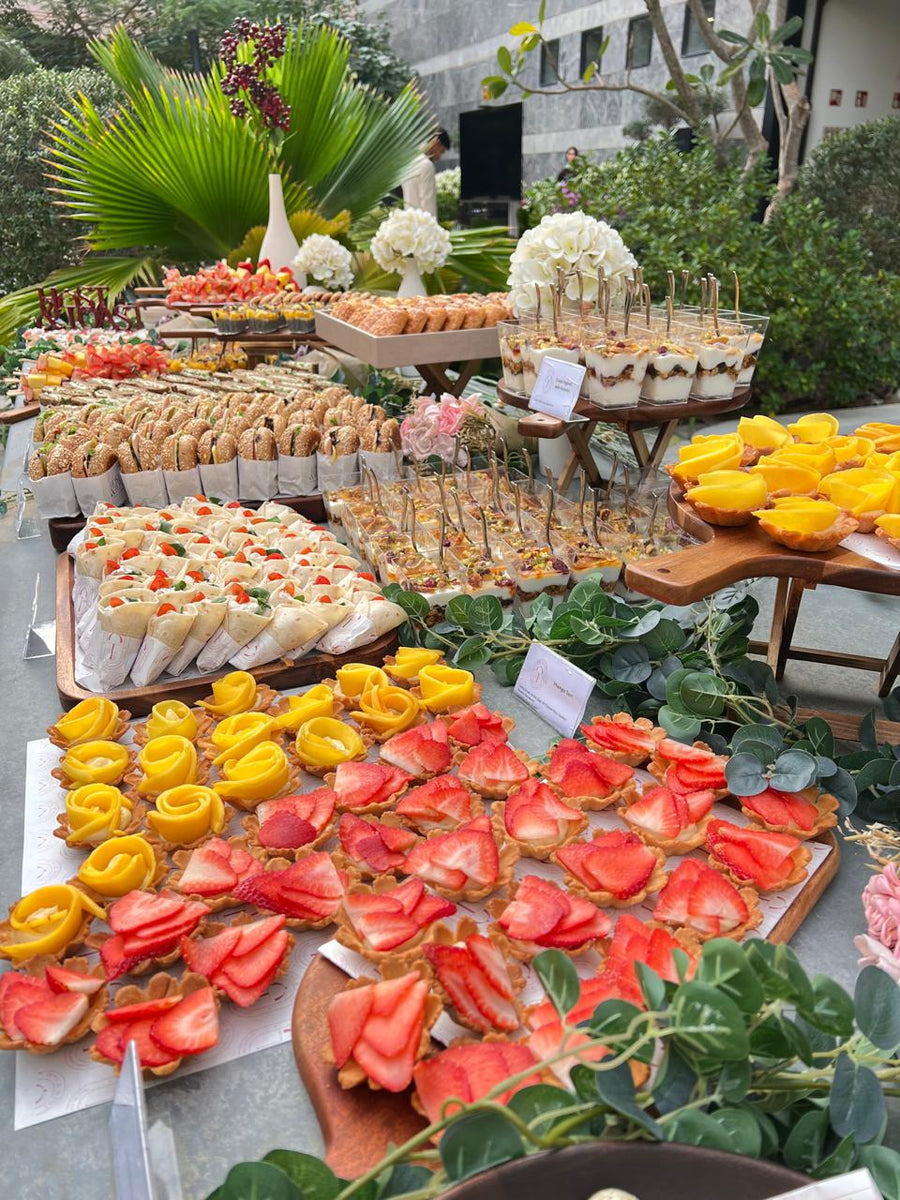 Prime Catering - Buffets & Finger Food Service