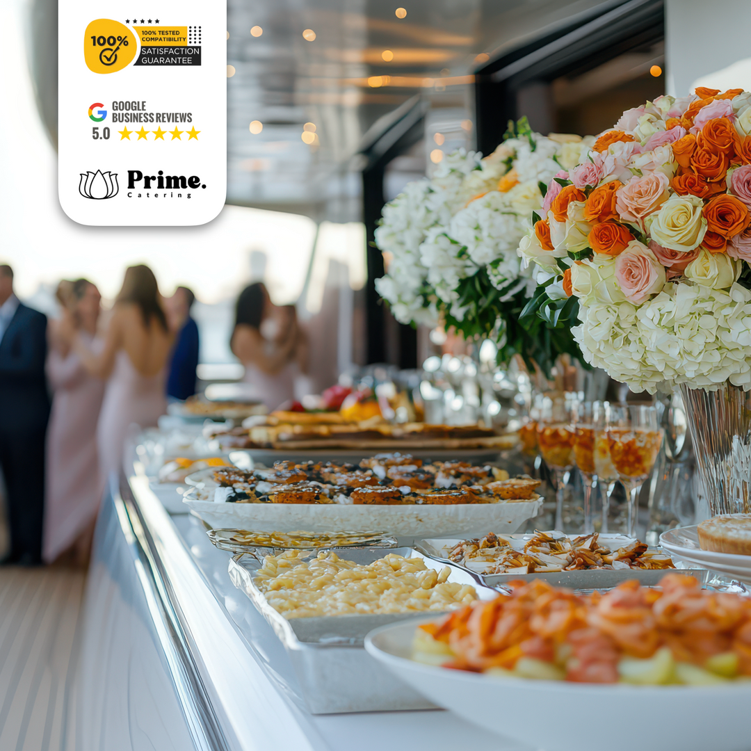 Prime Catering - Buffets & Finger Food Service