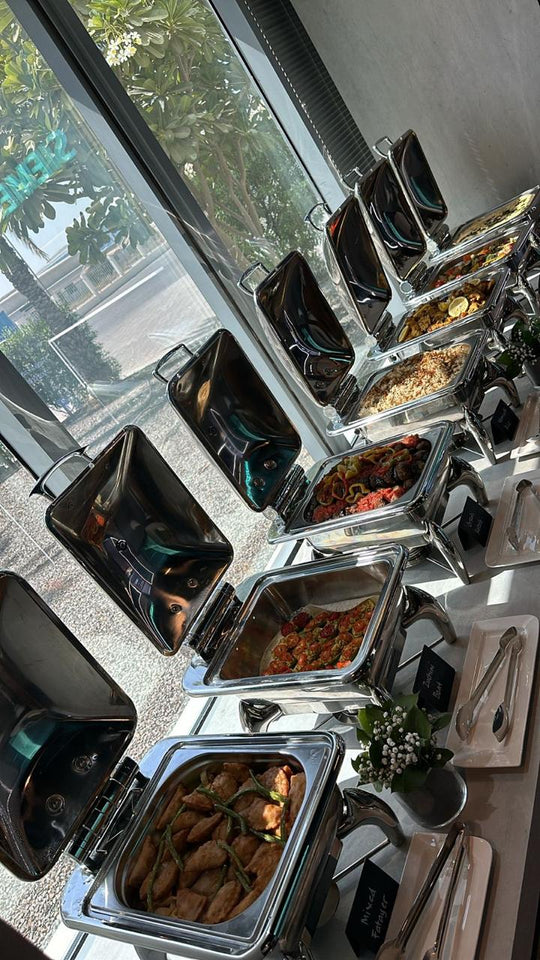 Prime Catering - Buffets & Finger Food Service